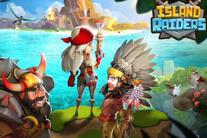 معرفی بازی موبایل: Island Raiders هجوم قهرمانان جزیره - زومجی