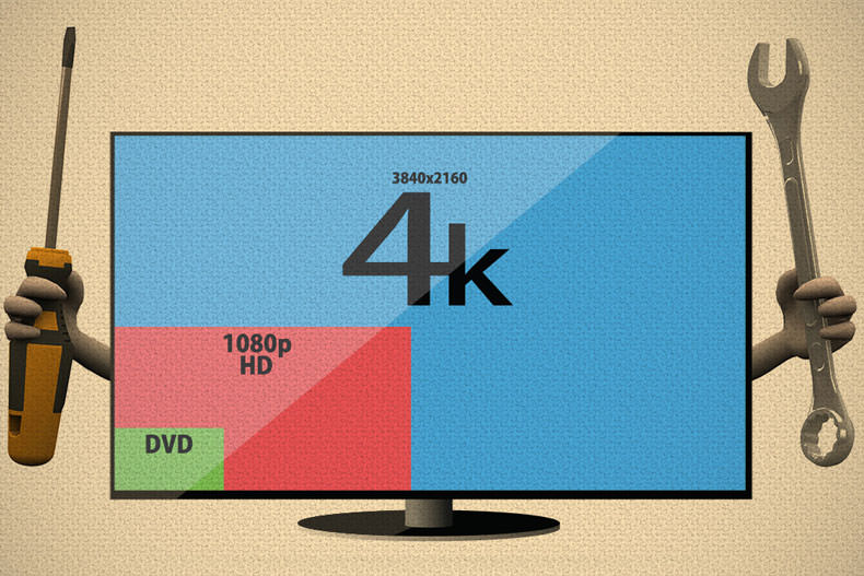 جایگاه بازی های 4K در سال ۲۰۱۵: قلمرو گران قیمت گیمرهای حرفه ای - زومجی