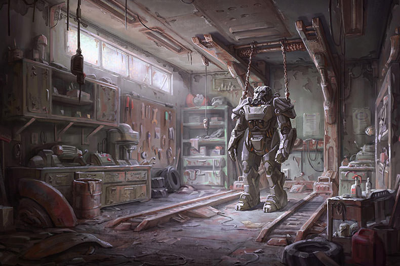 ایرادات Skyrim چگونه به بهتر شدن دنیای بازی 4 Fallout کمک خواهد کرد - زومجی