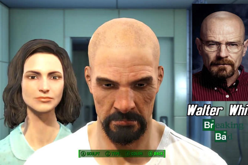 به روایت تصویر: شخصیت‌های مشهور طراحی شده توسط بازیکنان Fallout 4 - زومجی