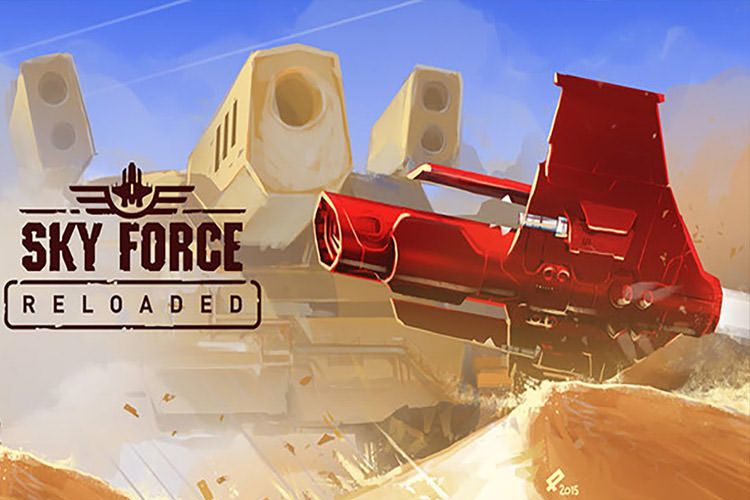 معرفی بازی موبایل Sky Force Reloaded - زومجی