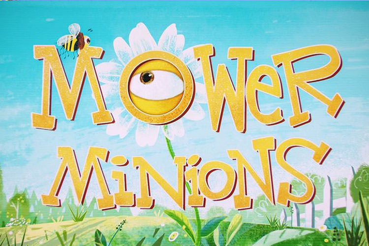 معرفی انیمیشن کوتاه Mower Minions - زومجی