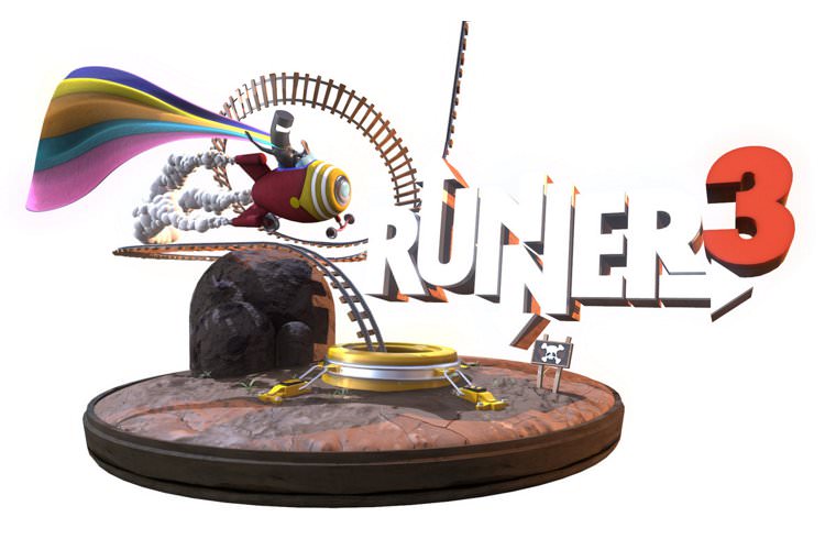 بازی Bit.Trip Runner 3 رسما معرفی شد - زومجی