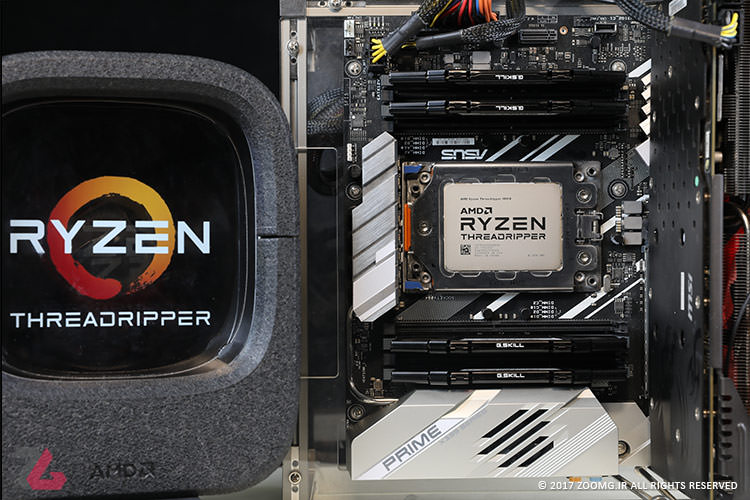 بررسی ویدیویی پردازنده AMD Ryzen Threadripper 1900X - زومجی