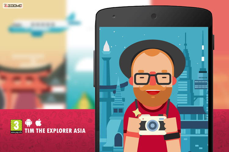 دانلود بازی موبایل Tim the Explorer Asia