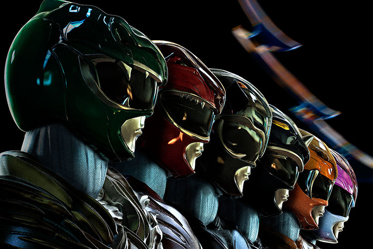 اولین ویدیو فیلم Power Rangers منتشر شد - زومجی