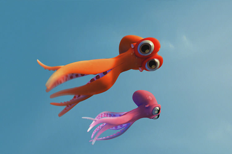 معرفی انیمیشن کوتاه Oktapodi - اکتاپودی - زومجی