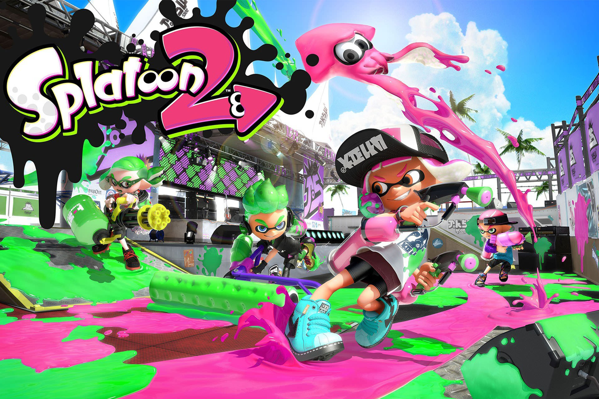 بررسی بازی Splatoon 2 - زومجی