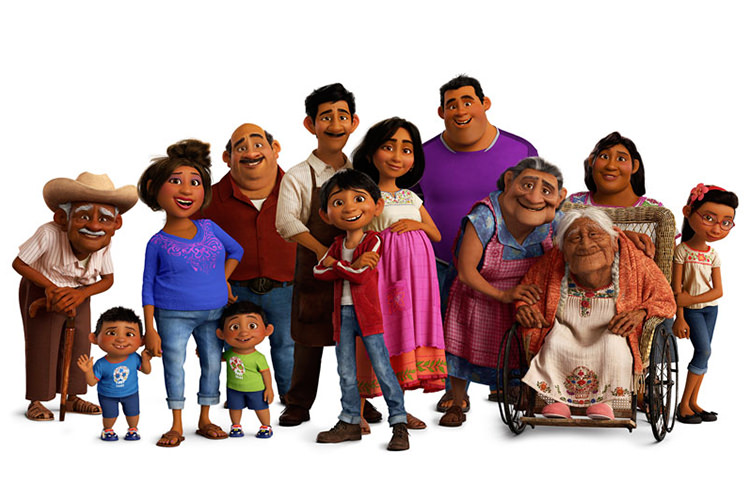 انتشار پوستر جدید انیمیشن Coco - زومجی