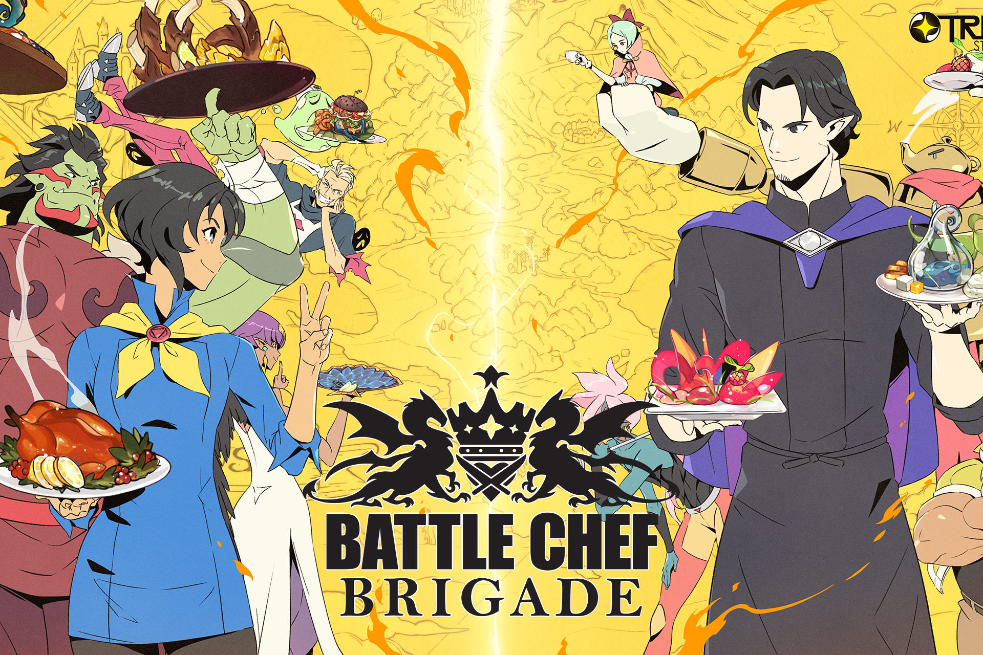 بررسی بازی Battle Chef Brigade - زومجی