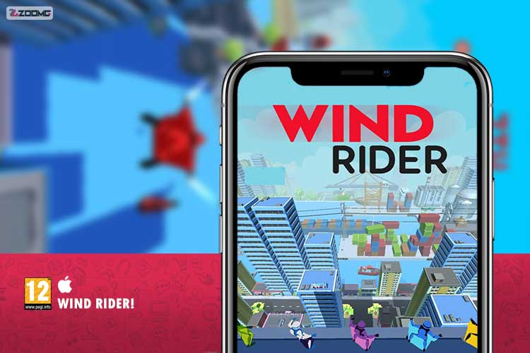 دانلود بازی آیفون Wind Rider - زومجی