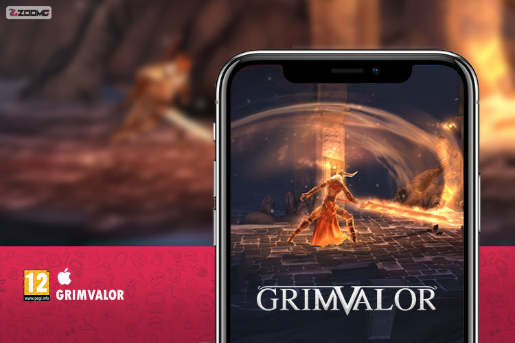 دانلود بازی آیفون و آیپد GrimValor - زومجی