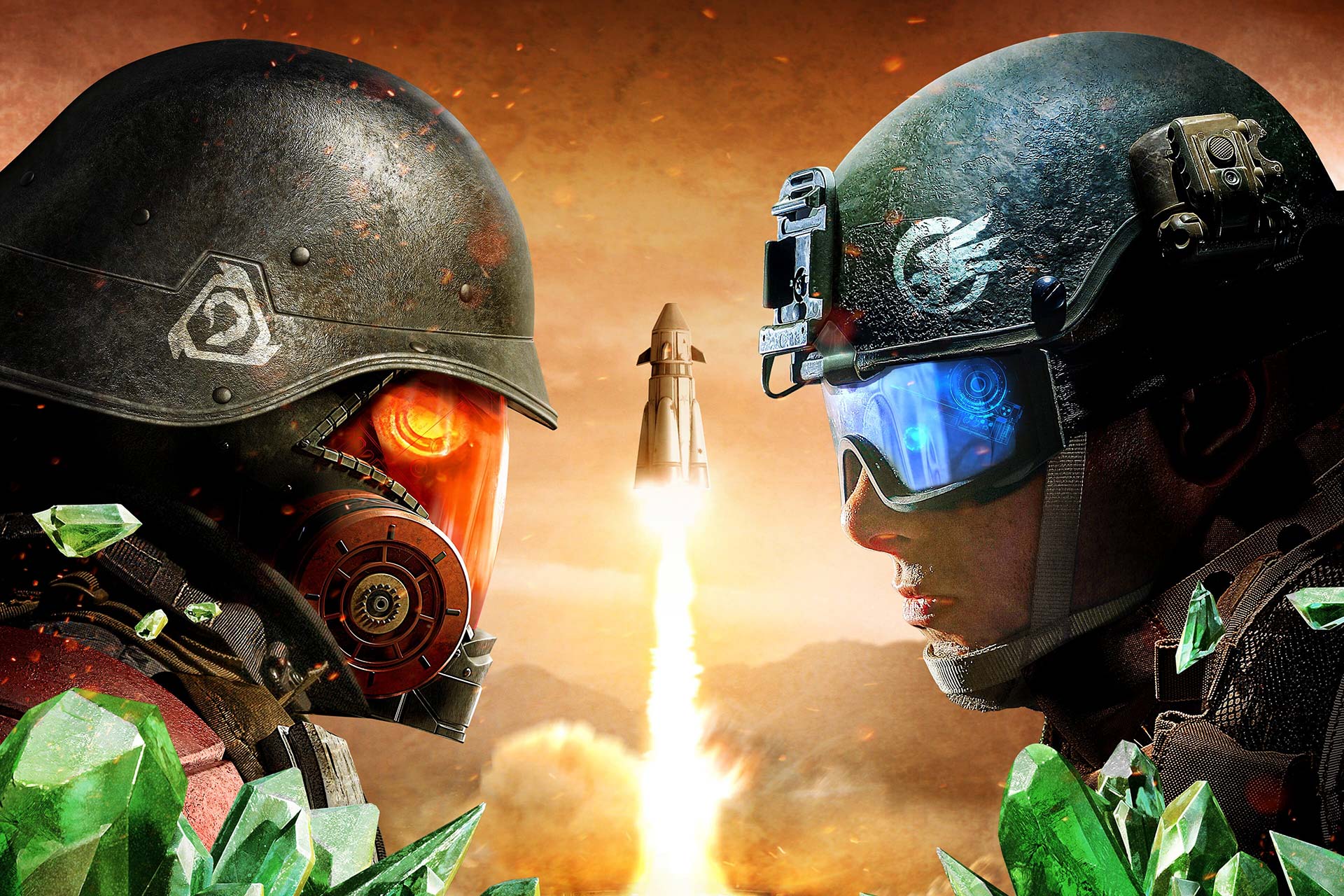 بررسی بازی Command & Conquer: Rivals - زومجی