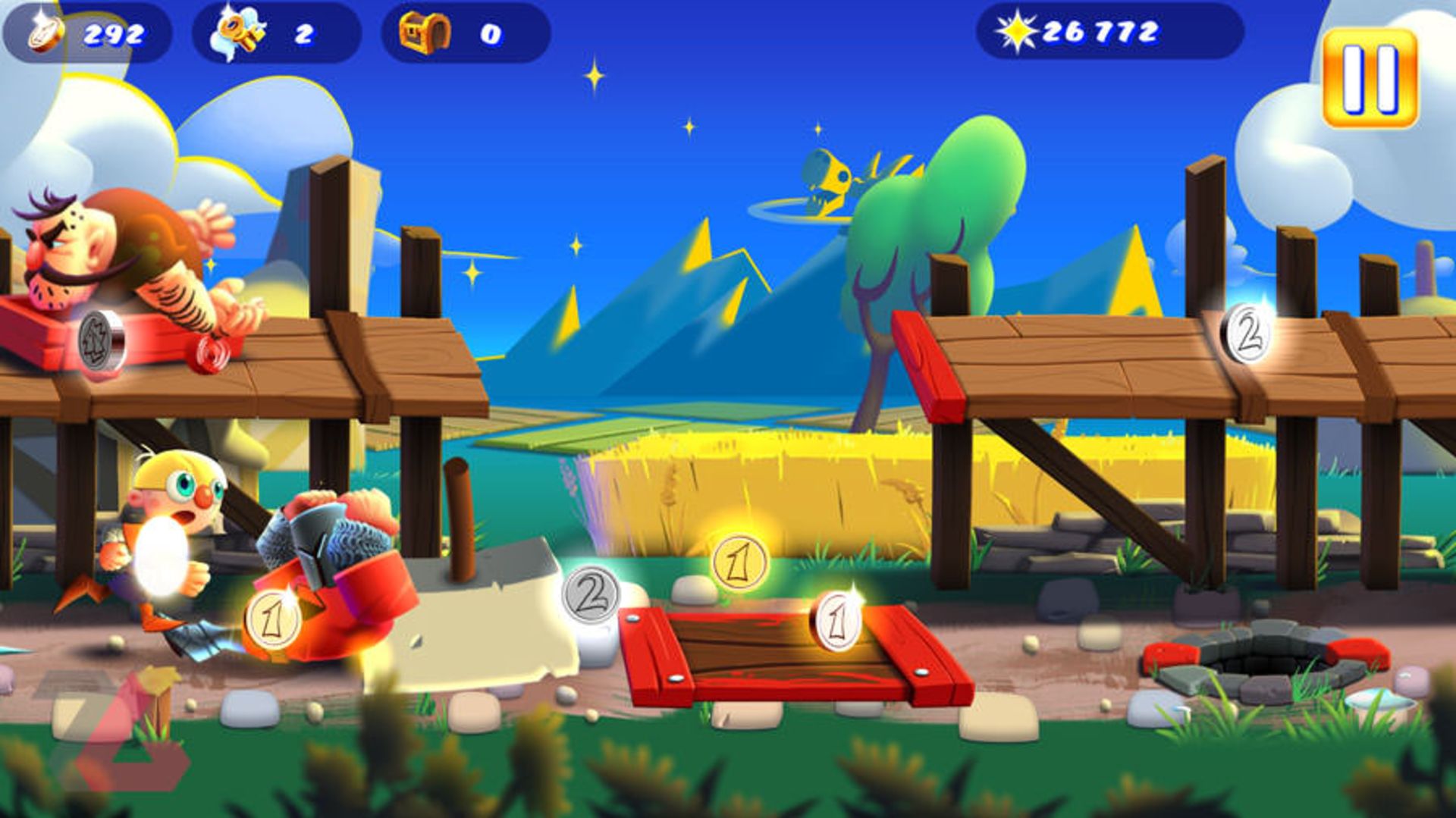 دانلود بازی اندروید و آیفون Miracle Run