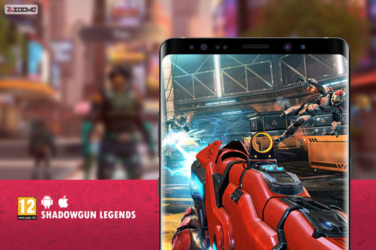 دانلود بازی اندروید Shadowgun Legends
