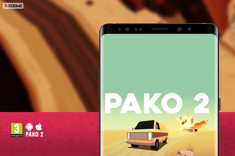 دانلود بازی اندروید و آیفون PAKO 2 - زومجی