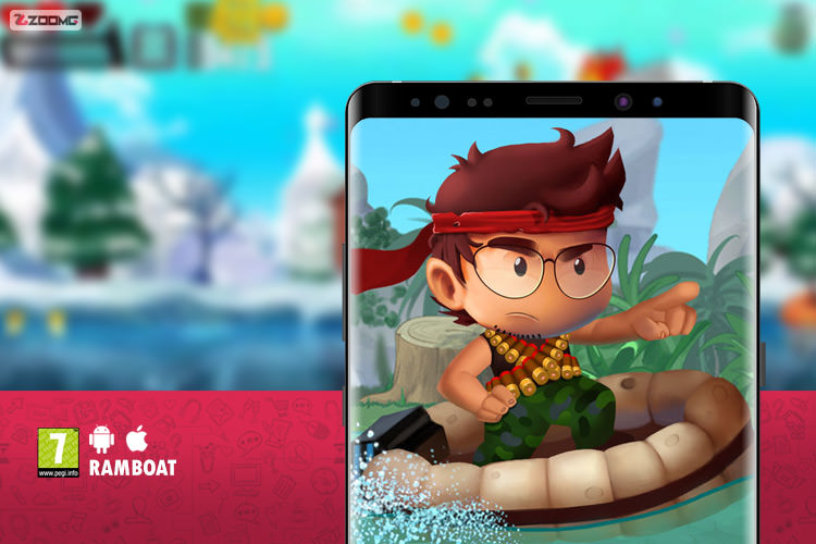 دانلود بازی اندروید و آیفون Ramboat
