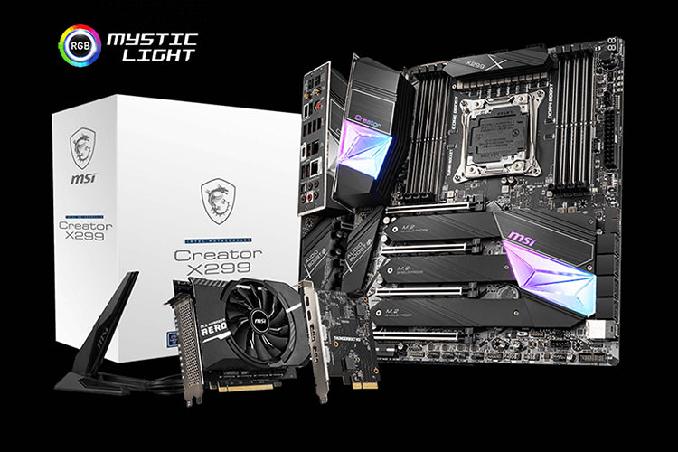 ام اس آی: اشتیاق MSI برای میزبانی از Cascade Lake-X با الماس زیبای ...