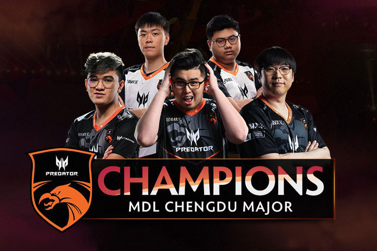 مسابقات MDL Chengdu Major با قهرمانی TNC Predator پایان یافت - زومجی