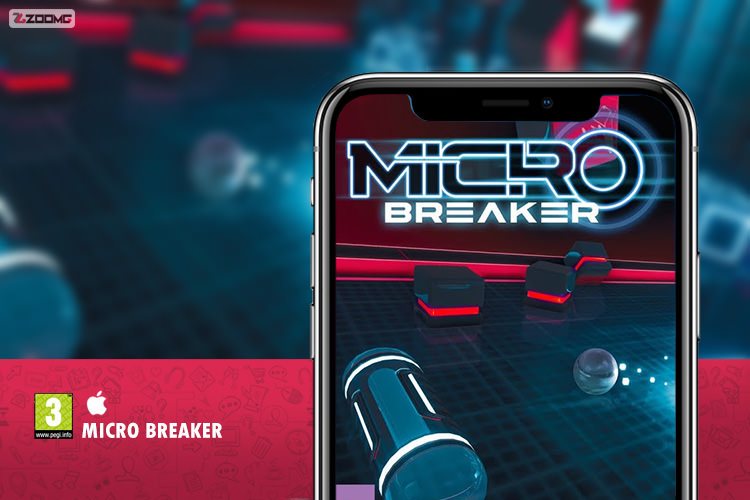 معرفی و دانلود بازی Micro Breaker - زومجی