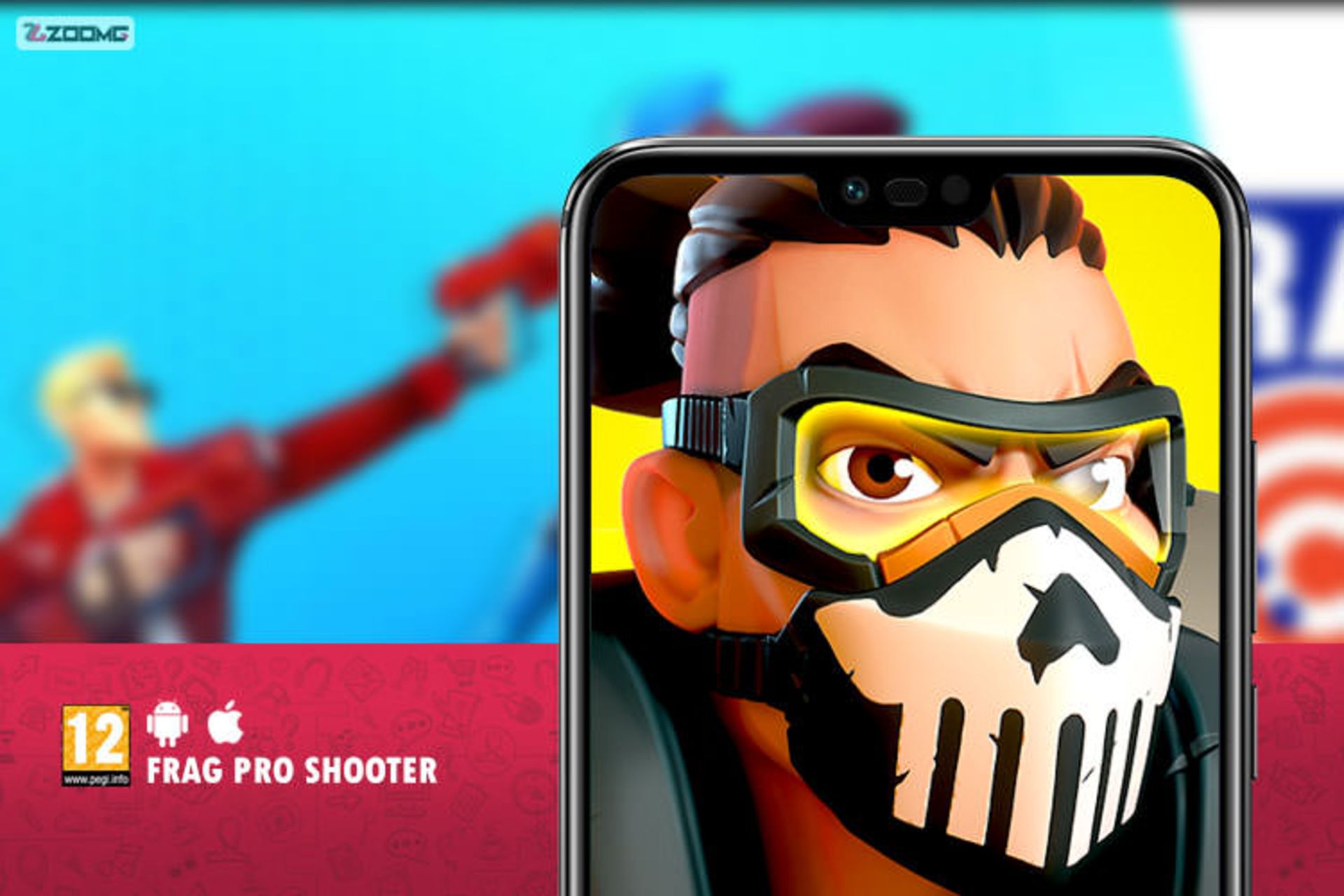 معرفی و دانلود بازی FRAG Pro Shooter