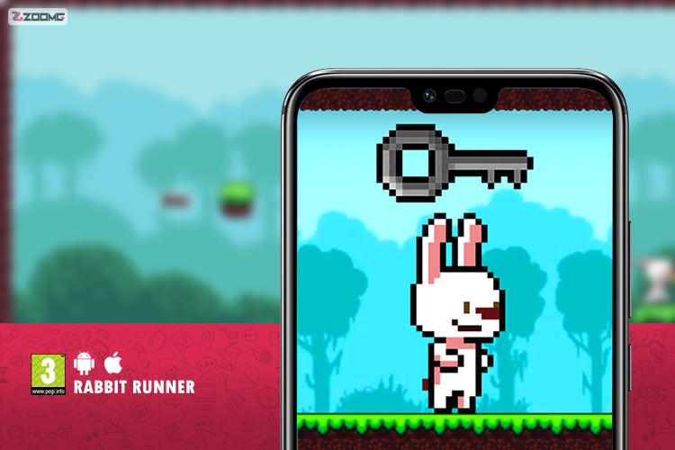 معرفی و دانلود بازی Rabbit Runner