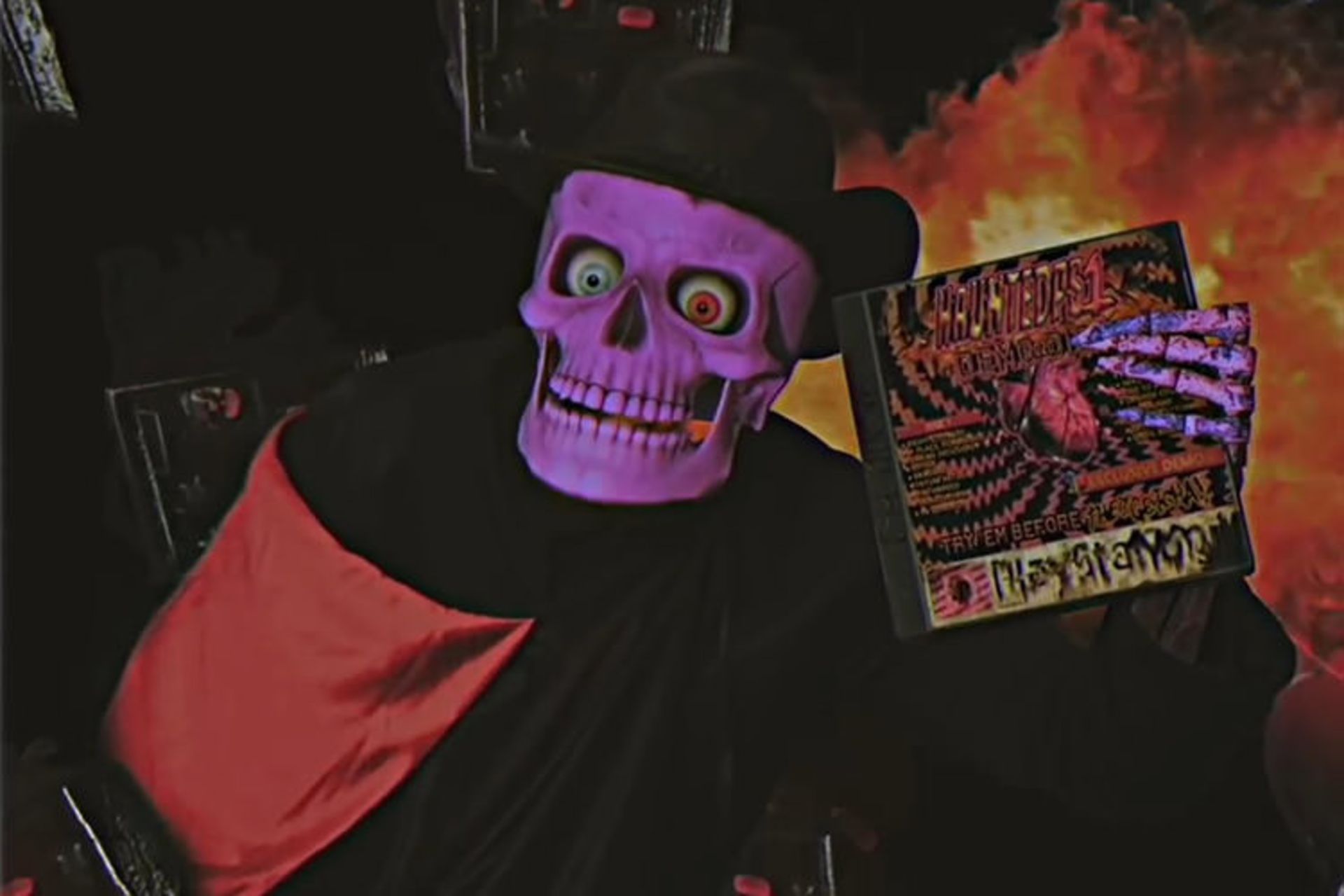 Haunted PS1 Demo Disc با ۱۷ بازی ترسناک برای پی سی منتشر شد - زومجی