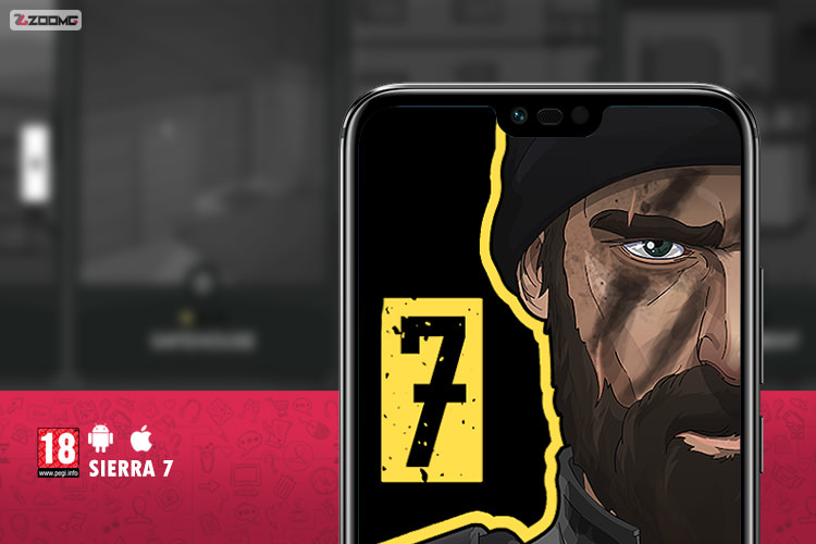 معرفی و دانلود بازی SIERRA 7 - زومجی