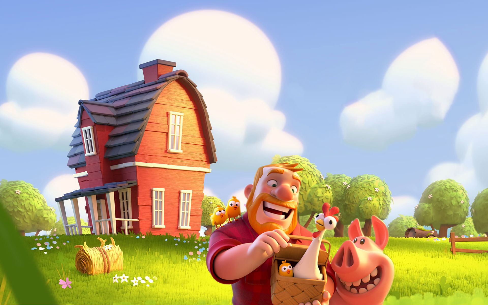 بررسی بازی موبایل Hay Day Pop