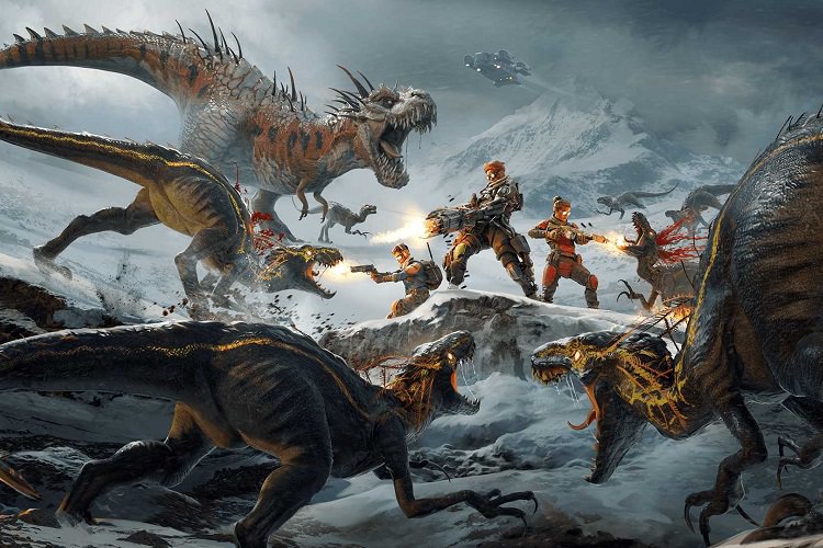 ویدیوی جدید بازی Second Extinction سلاح نارنجک انداز و Acid Raptor را ...