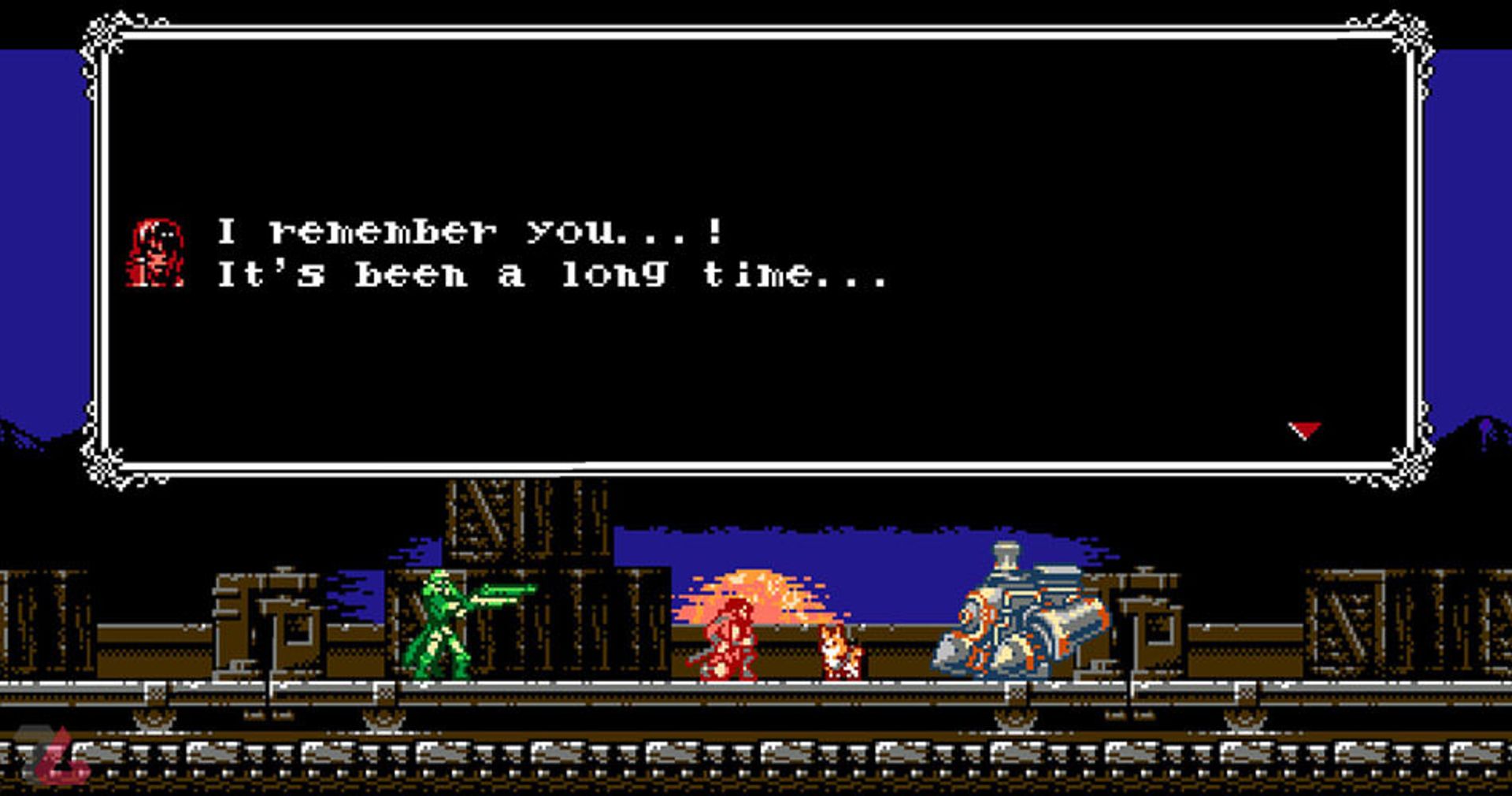 بررسی بازی Bloodstained: Curse of the Moon 2