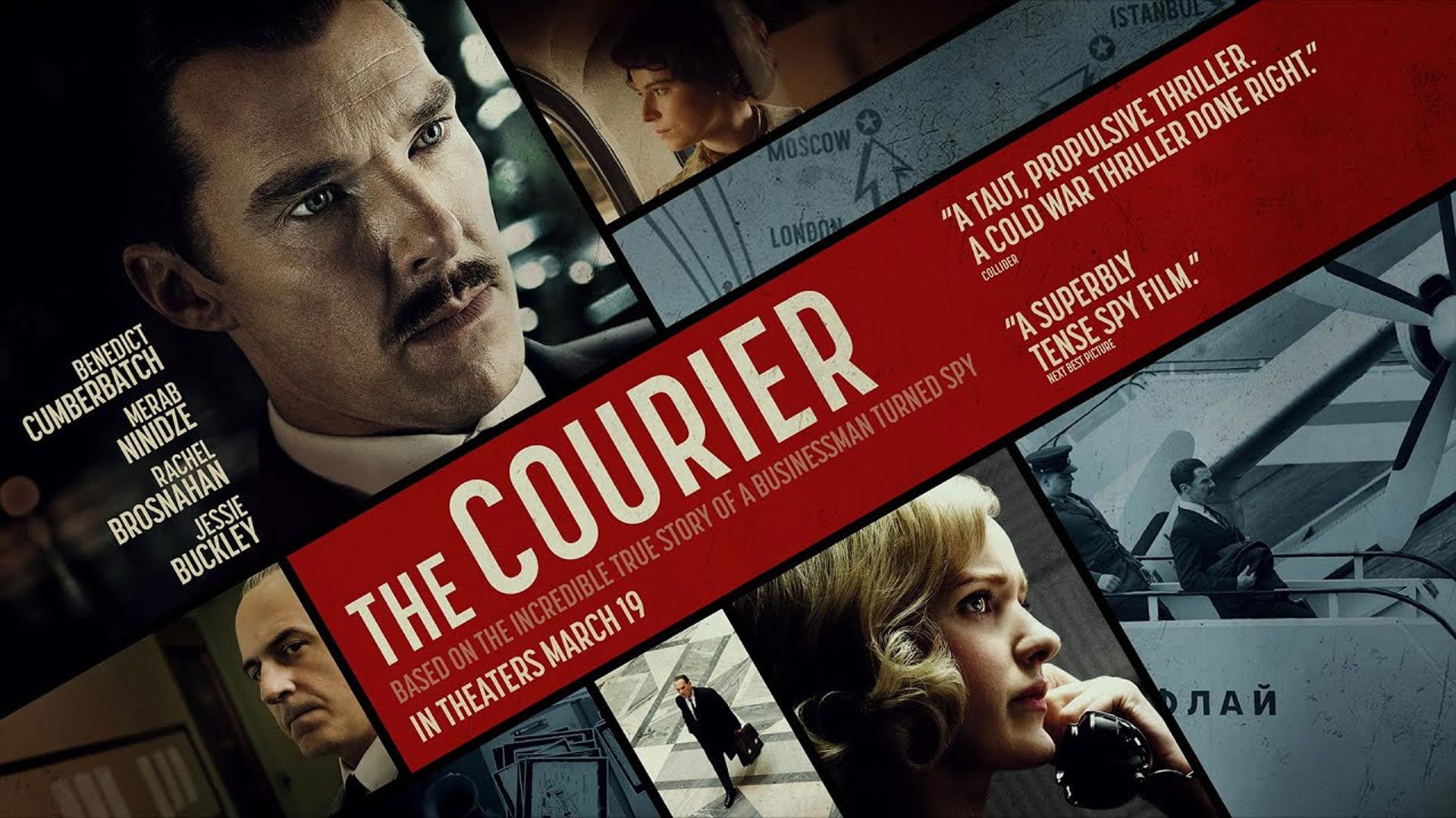 نقد فیلم The Courier | یک تریلر سیاسی از دوران جنگ سرد