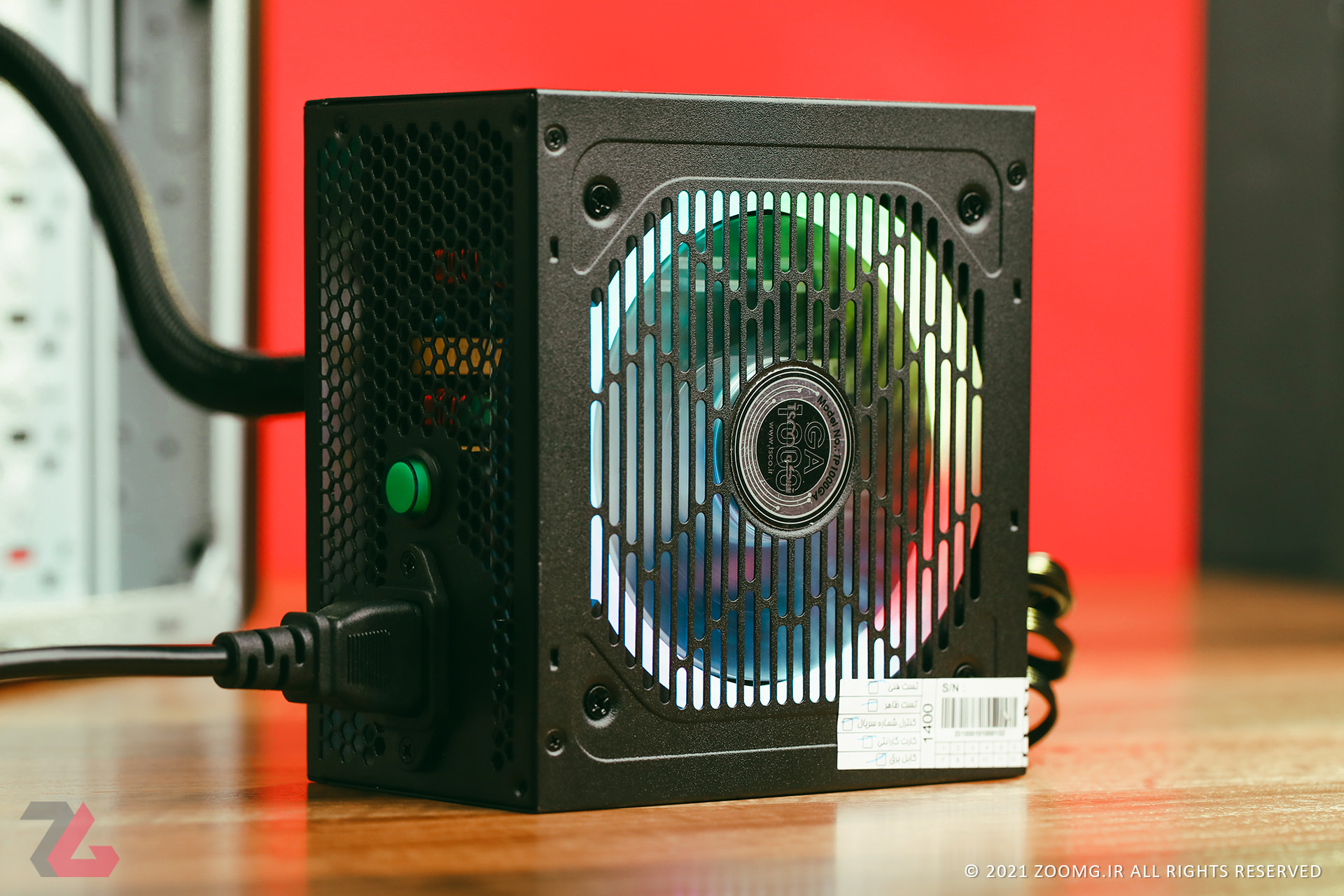 معرفی پاور TP 1000GA تسکو