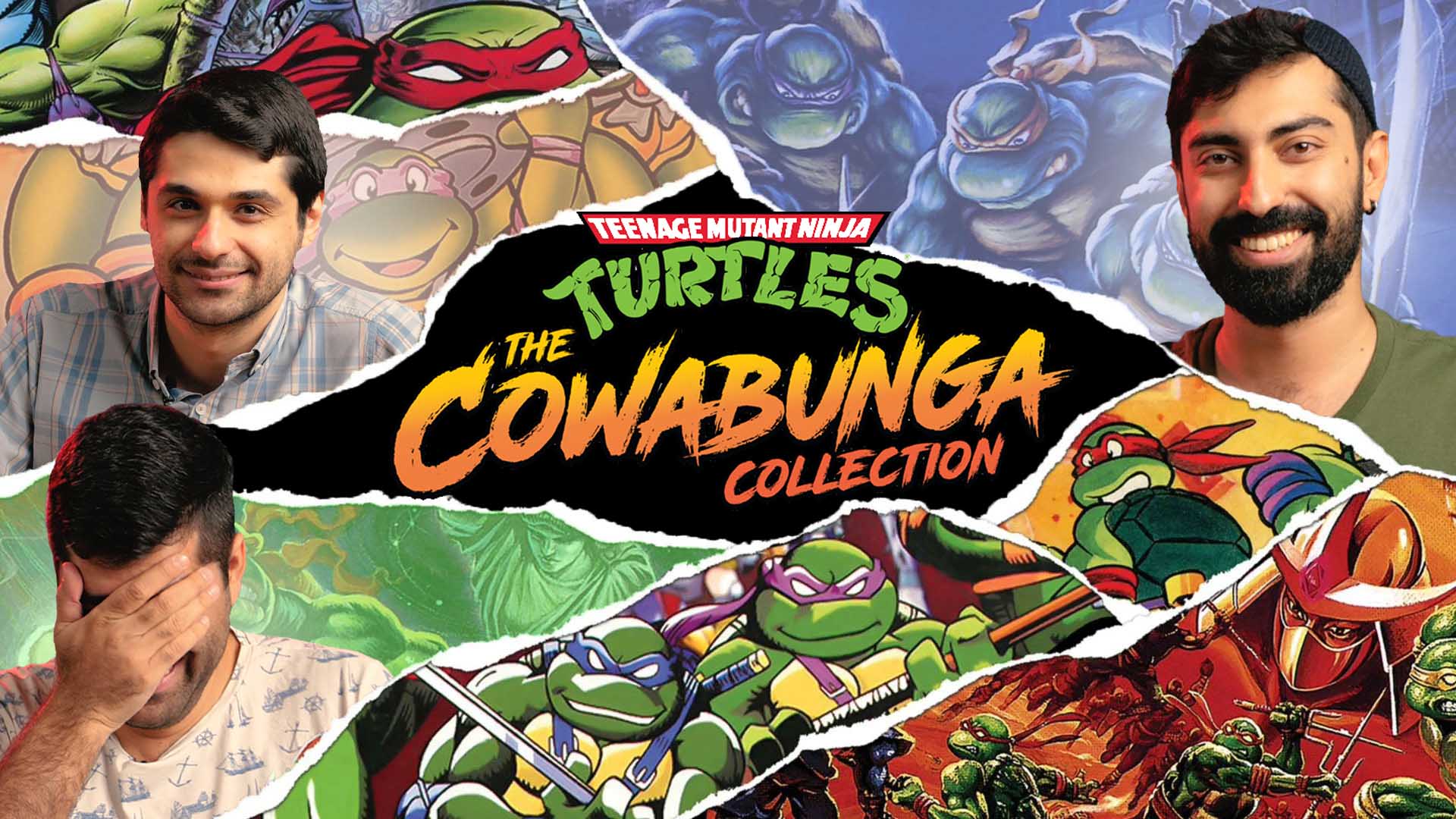 نیم نگاه بازی TMNT: The Cowabunga Collection | فایتینگ، آرکید، چندنفره ...