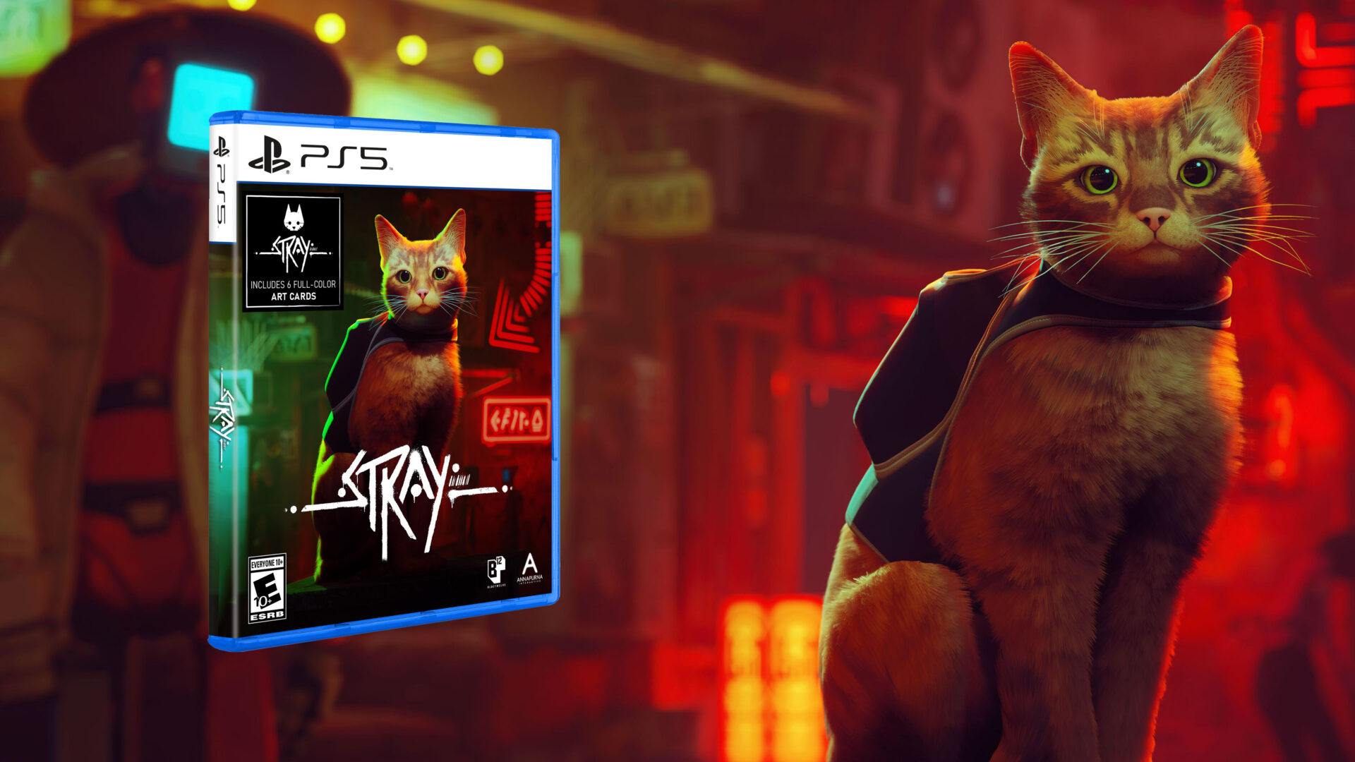 حجم بازی Stray روی پلی استیشن 4 و پلی استیشن 5 - زومجی