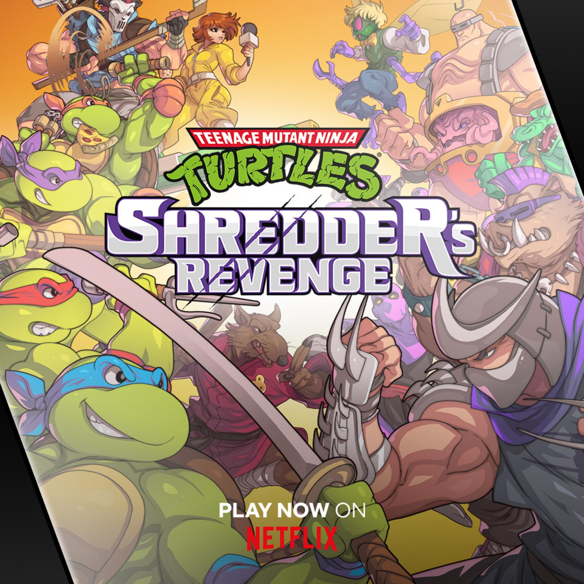 عرضه بازی TMNT: Shredder’s Revenge روی اندروید و iOS برای مشترکین ...