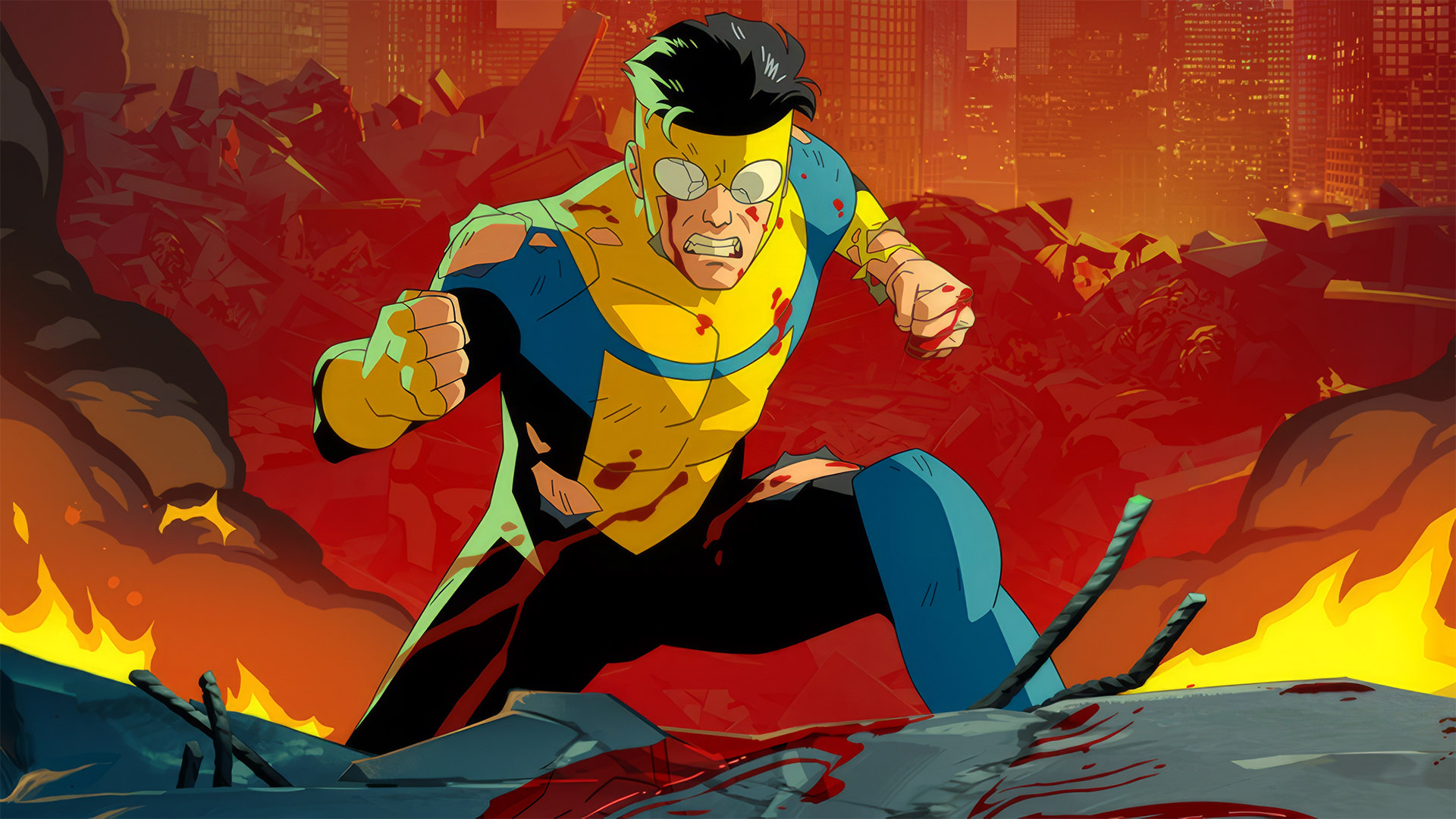 پوستر و تریلر فصل ۲ انیمیشن Invincible با بازگشت مارک گریسون