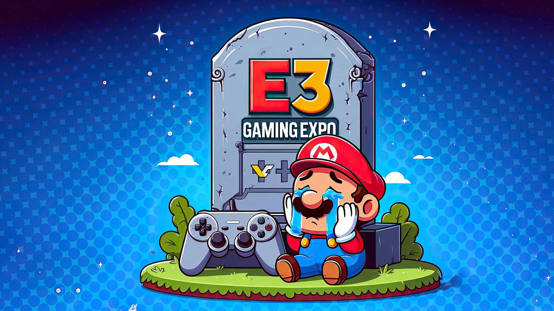 E3 برای همیشه لغو شد