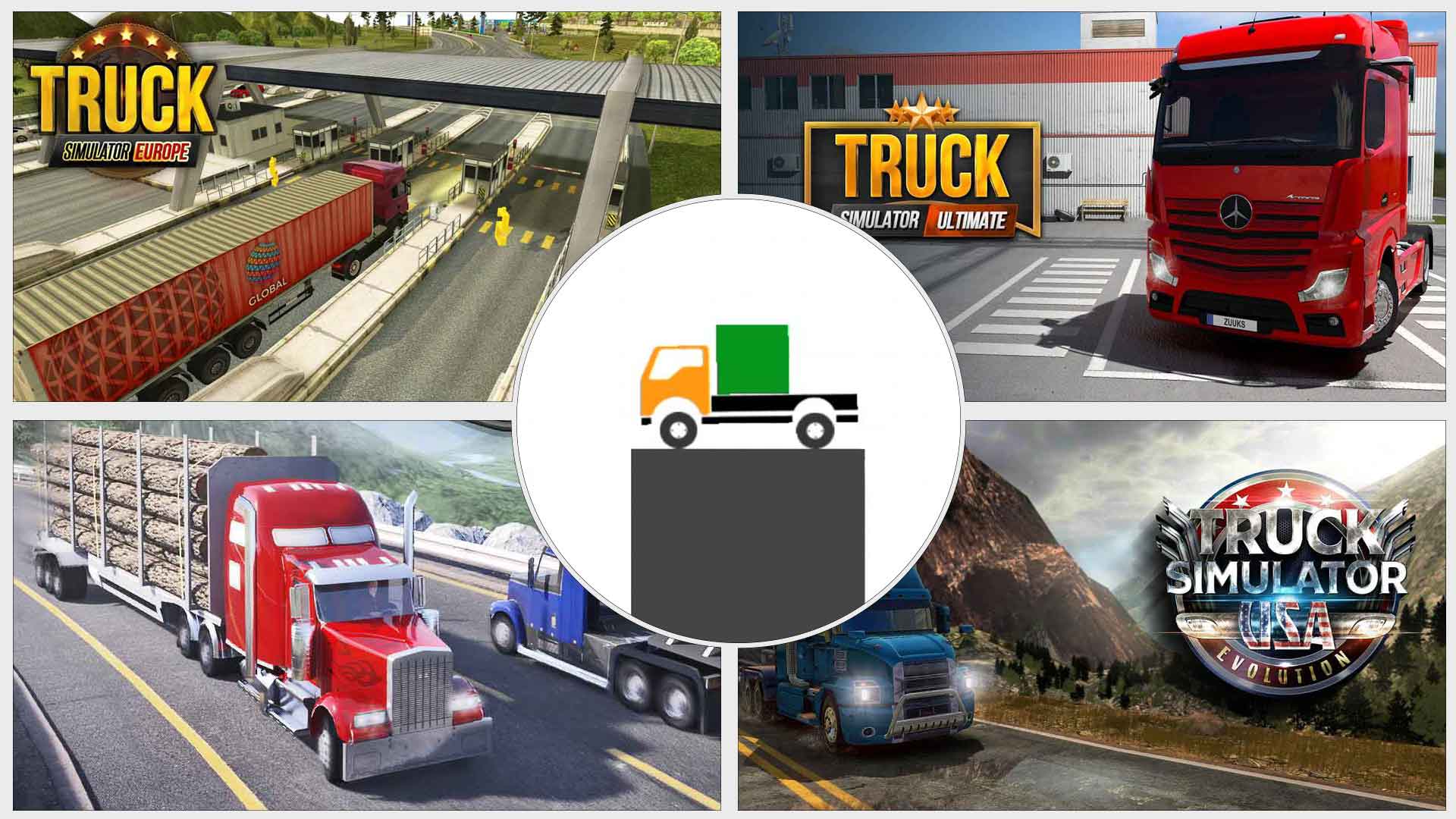 بهترین بازی های کامیونی اندروید | 15 بازی + لینک دانلود