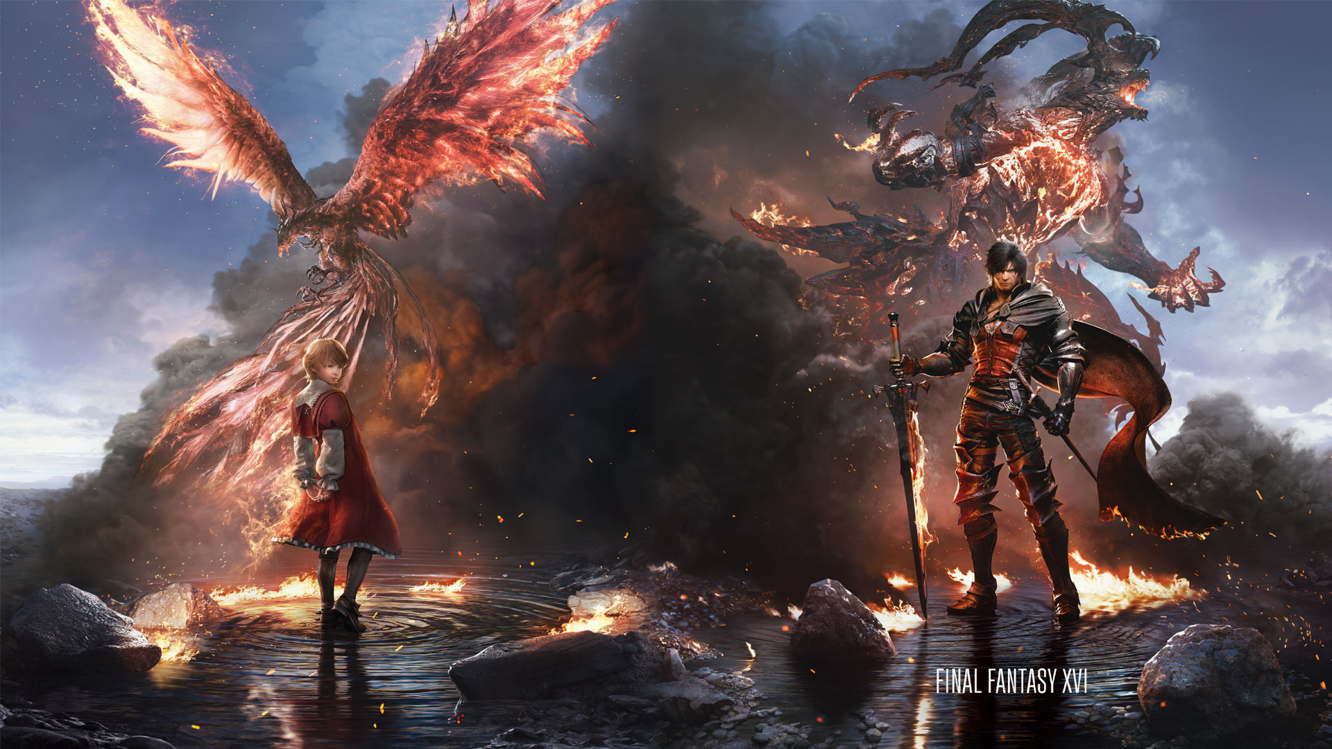 بررسی بازی Final Fantasy 16