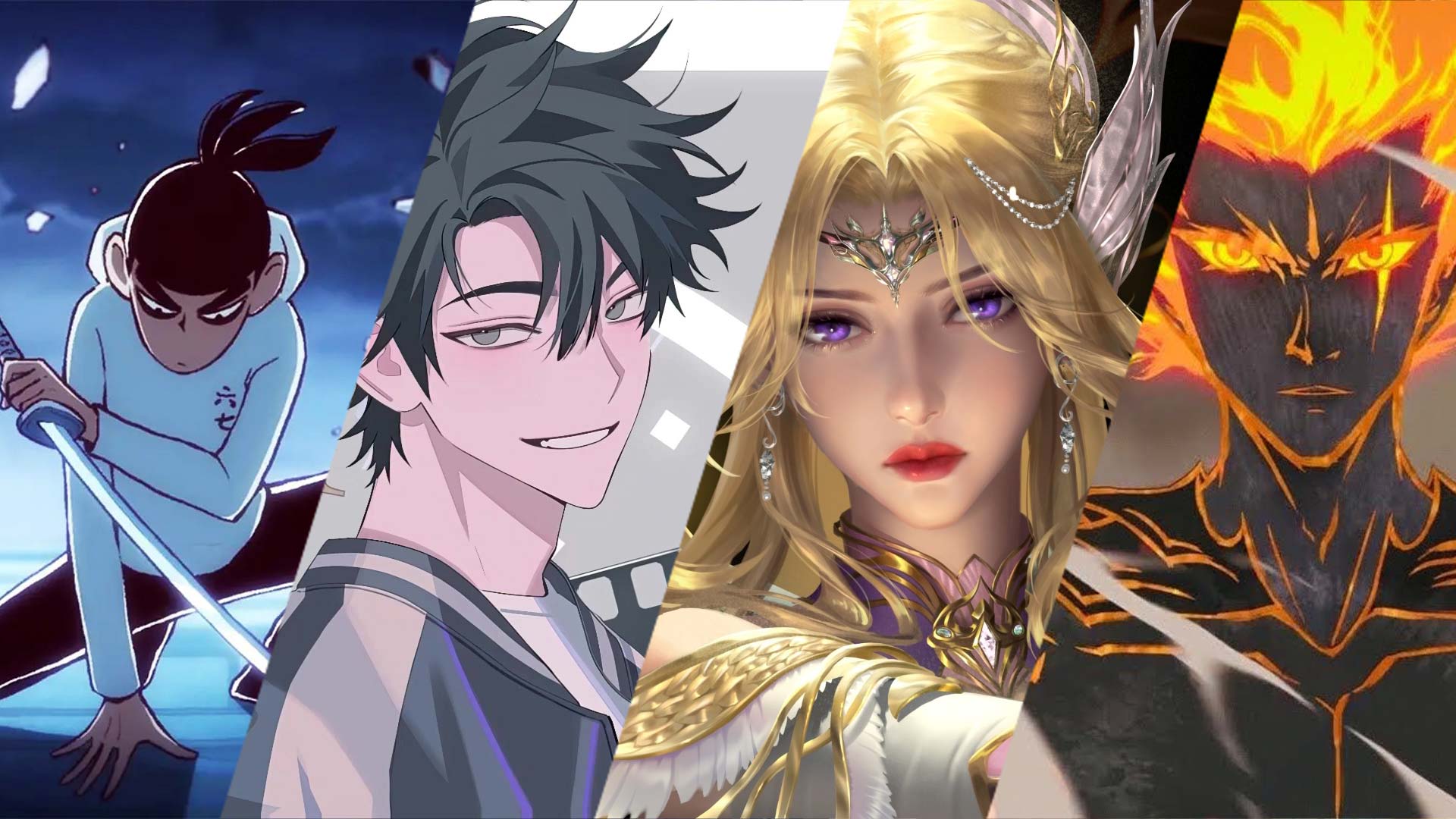 بهترین انیمه های چینی که باید تماشا کنید | ۱۵ اثر جذاب - زومجی