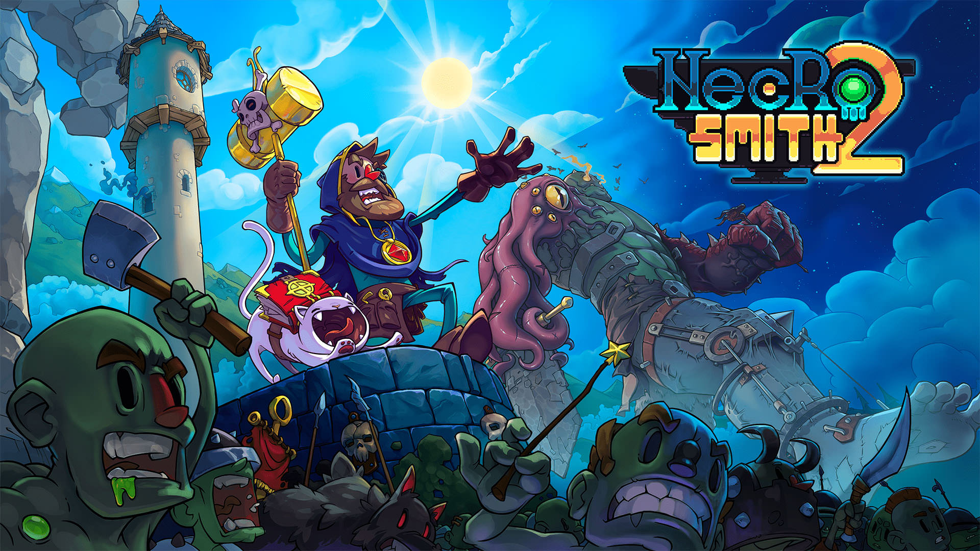 بررسی بازی Necrosmith 2؛ خلق هیولای فرانکنشتاین