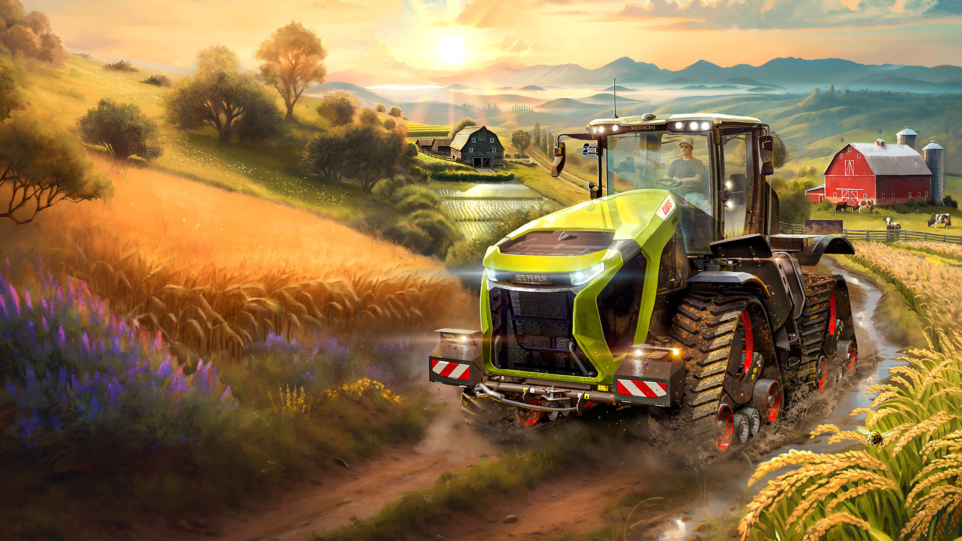 بازی Farming Simulator 25 معرفی شد | اعلام تاریخ انتشار - زومجی