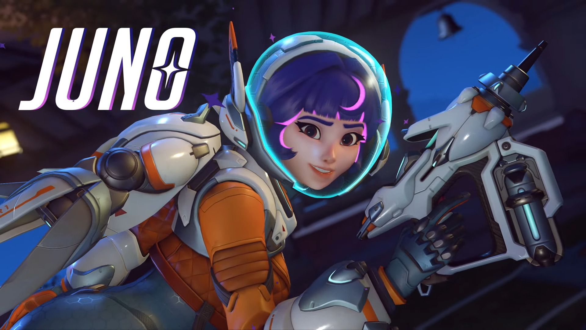 تاریخ انتشار Juno، قهرمان بعدی Overwatch 2 مشخص شد