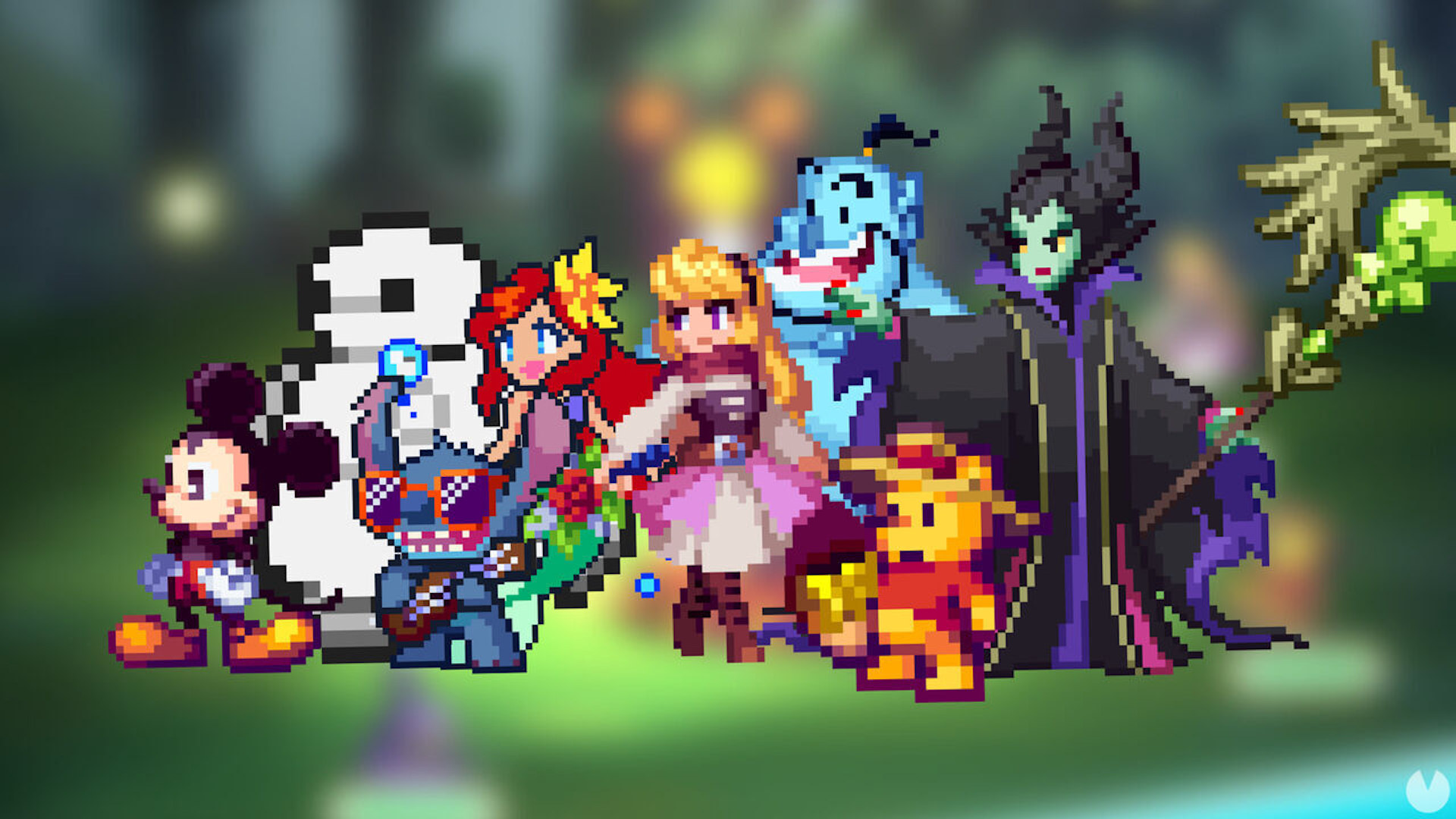 بازی Pixel RPG برای موبایل معرفی شد