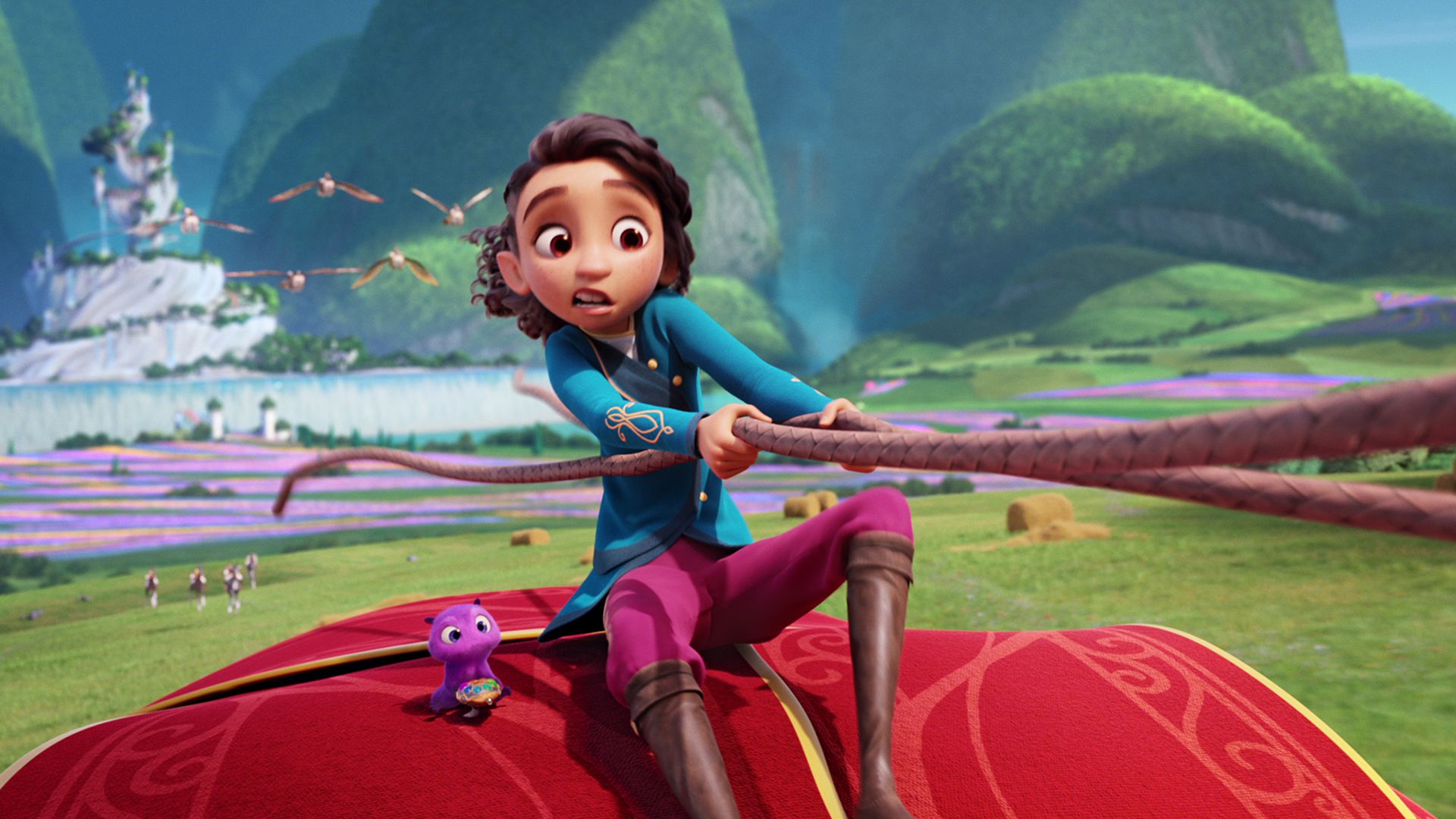 اولین تریلر انیمیشن Spellbound دنیای موزیکال و فانتزی نتفلیکس را نشان ...