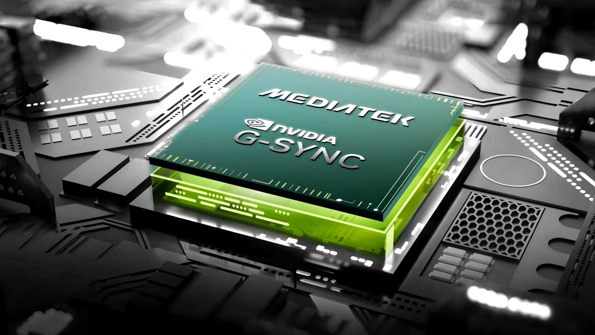 همکاری انویدیا و MediaTek برای استفاده از فناوری G-Sync در مانیتورهای بیشتر