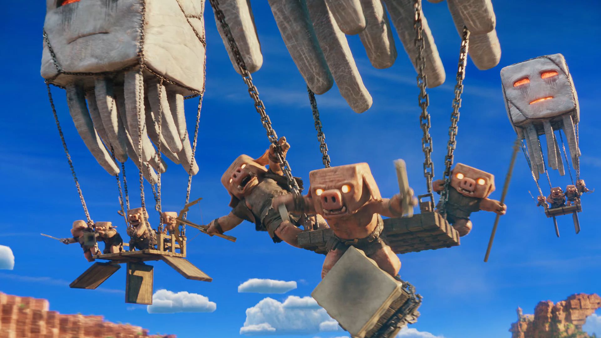 اولین تریلر فیلم Minecraft ظاهر متفاوت جیسون موموآ را نمایش می‌دهد