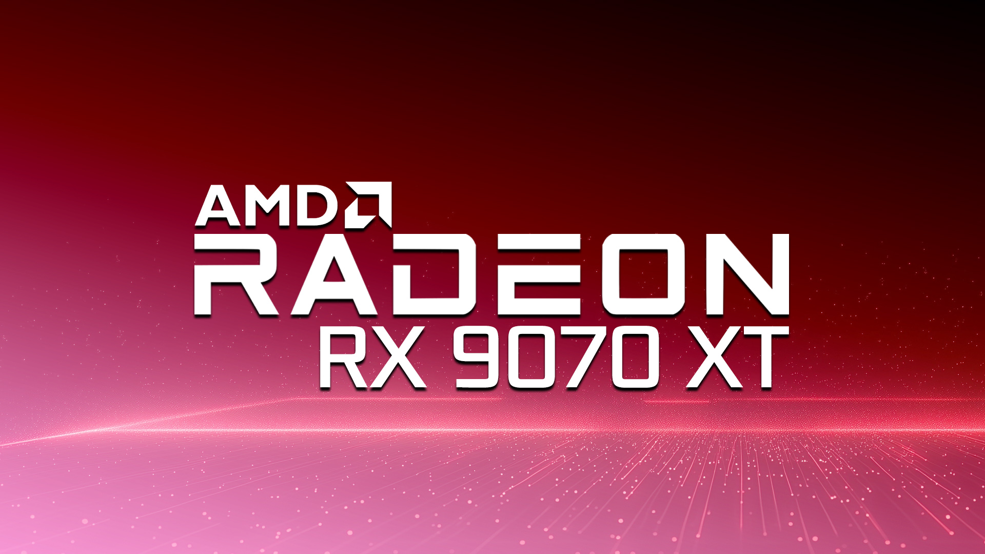 مشخصات کارت گرافیک AMD RX 9070 XT لو رفت - زومجی