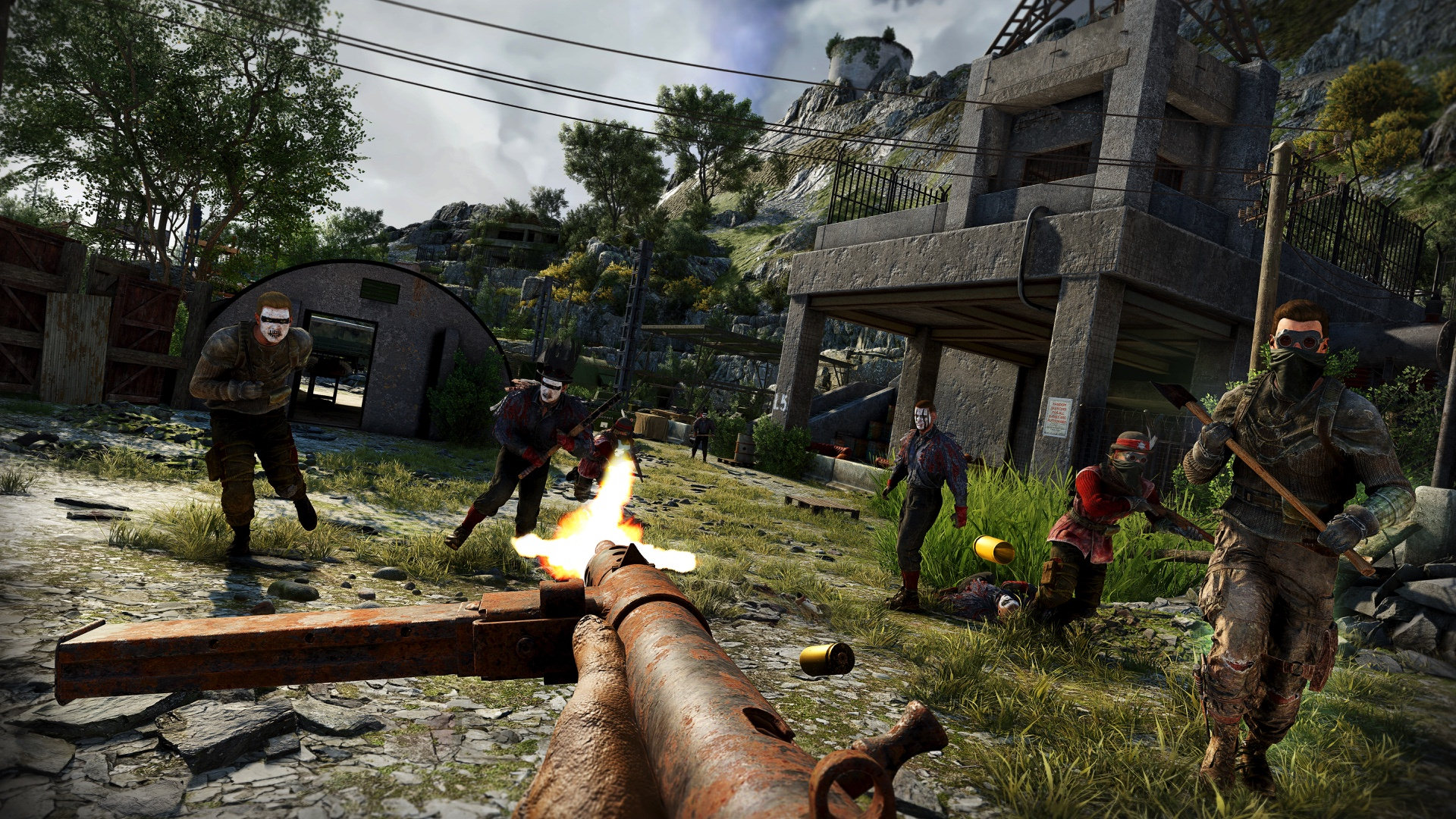 تریلر گیم‌پلی Atomfall به نمایش مناطق مختلف دنیای بازی اختصاص دارد - زومجی